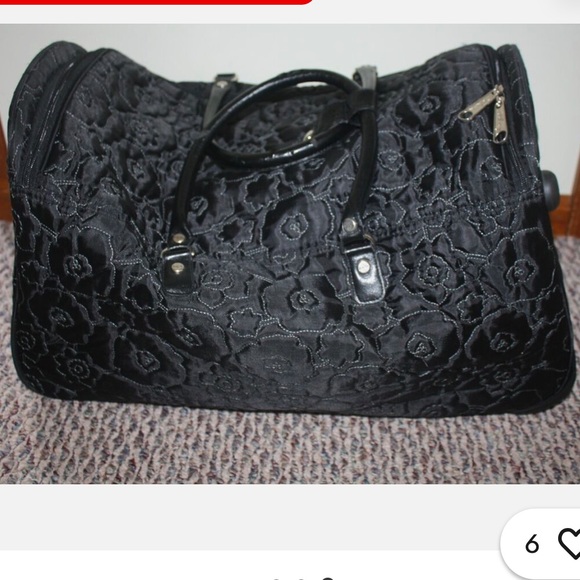 thirty-one | Bags | Thirtyone Rolling Weekender Duffle Carry On Bag ...